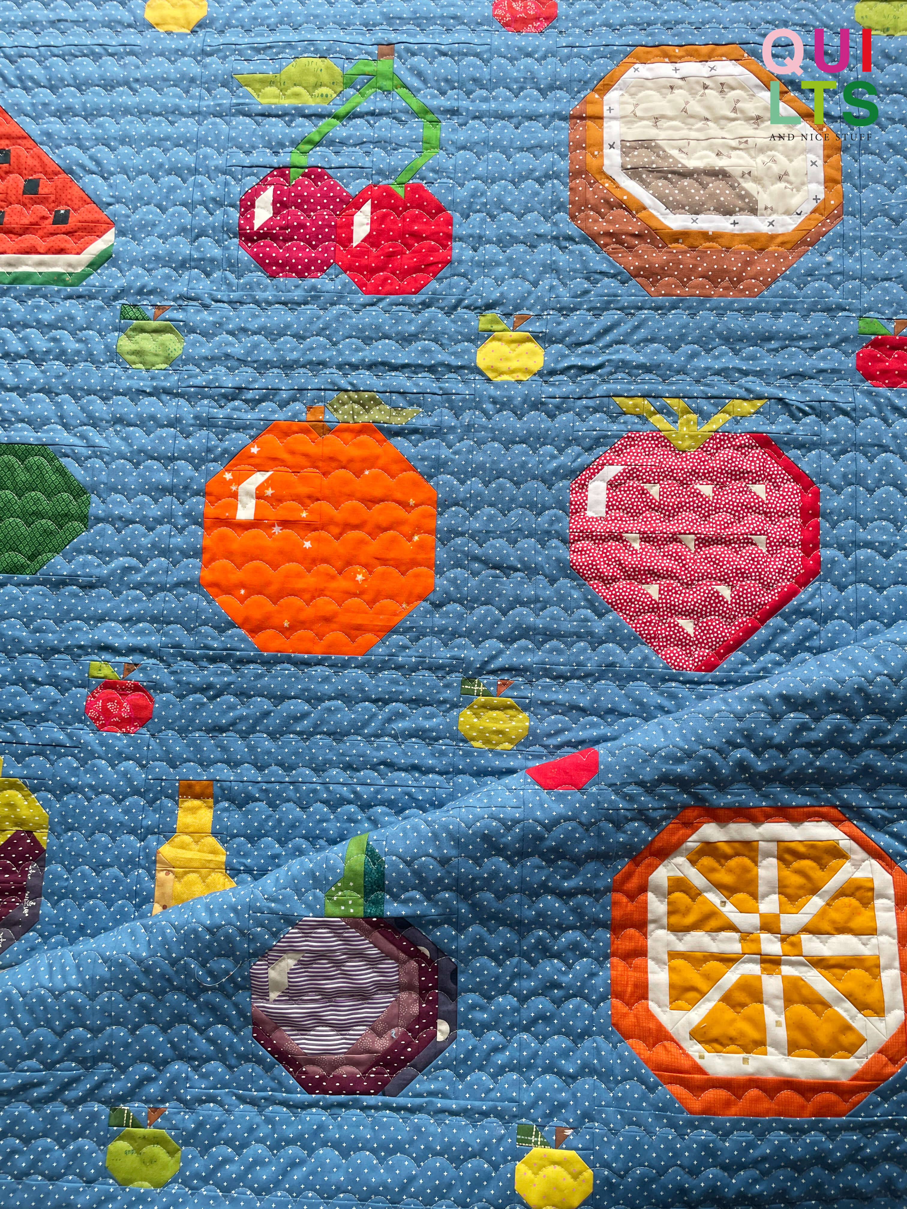 Fruits & Vegetables Quilt – quiltsandnicestuff