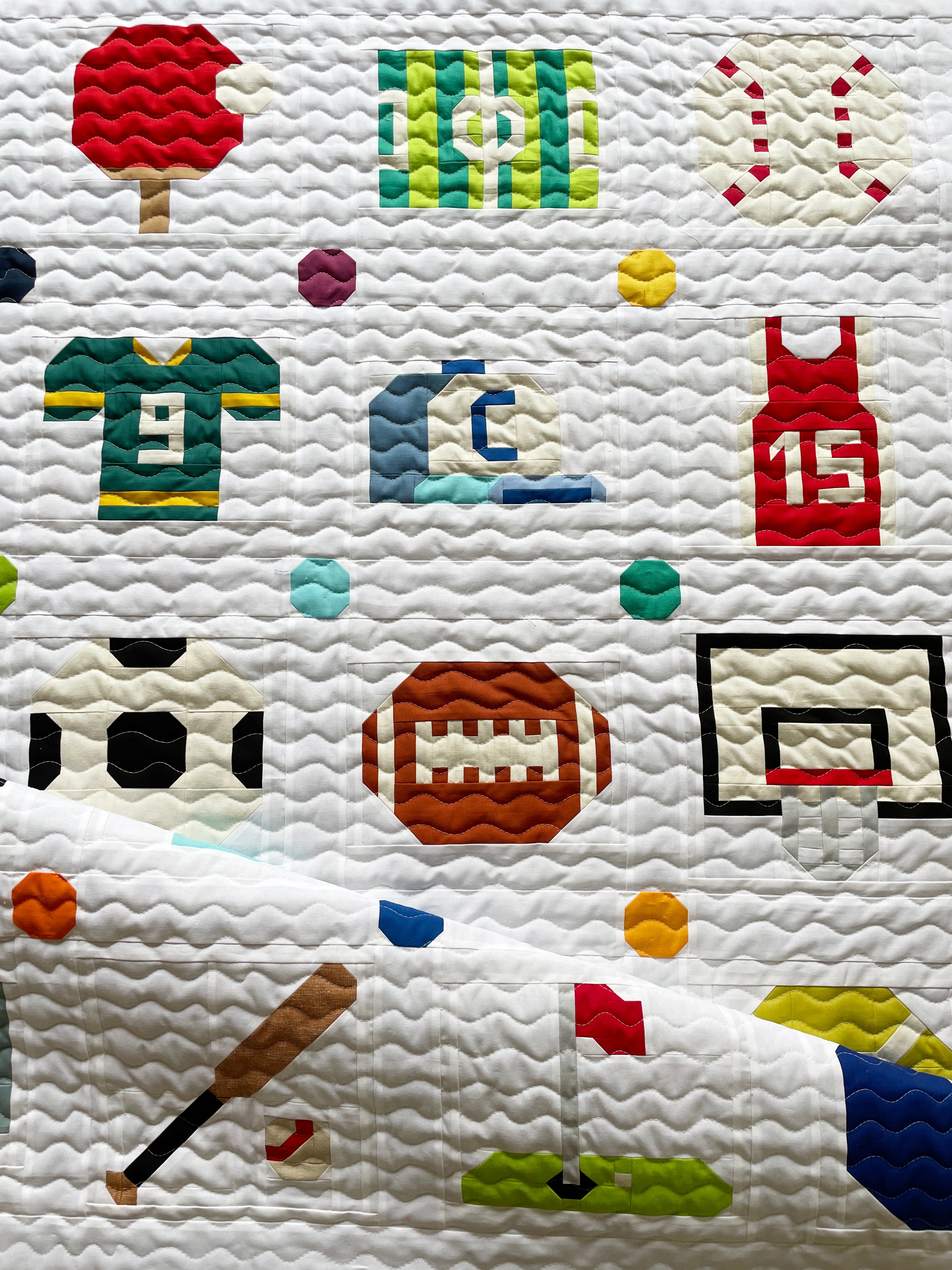 Sport Quilt Block Patterns – quiltsandnicestuff