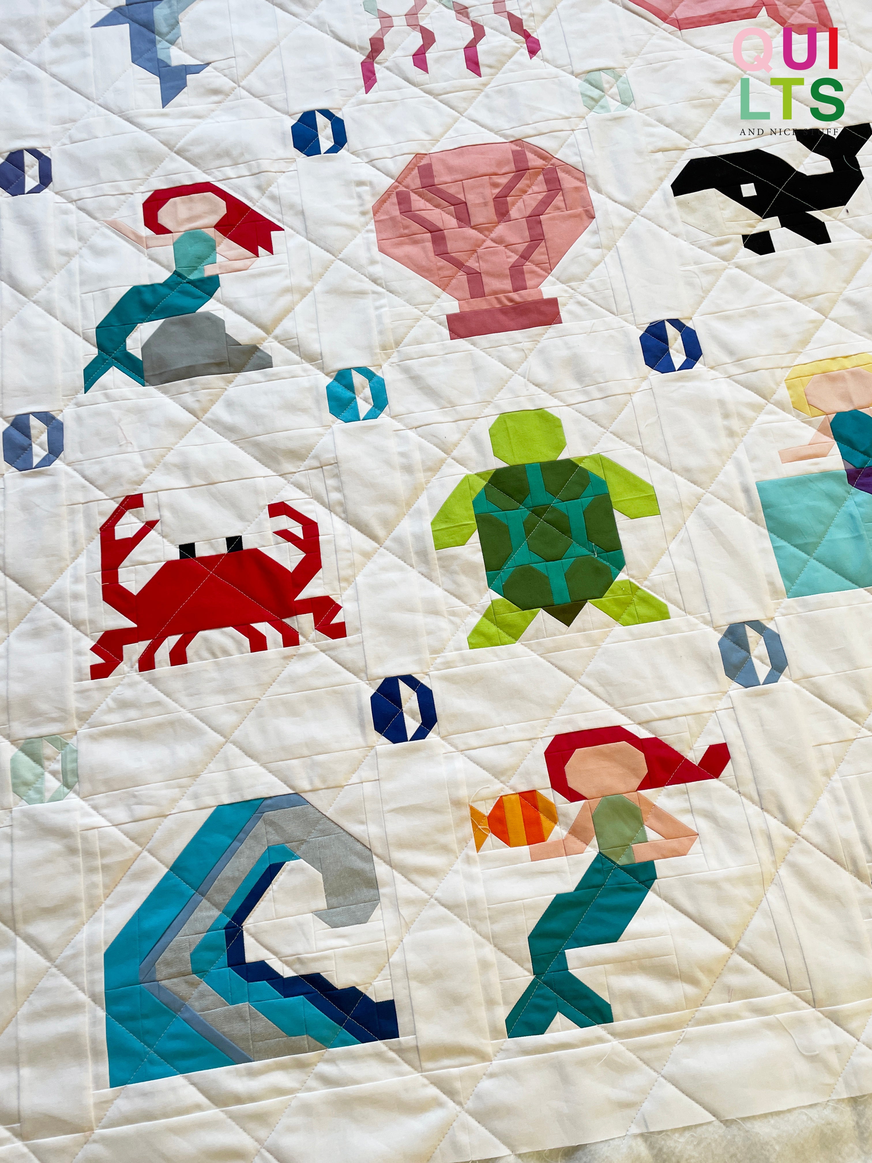 Modern Quilter and Pattern Designer: quiltsandnicestuff.com