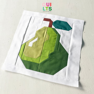 Fruits & Vegetables Quilt – quiltsandnicestuff
