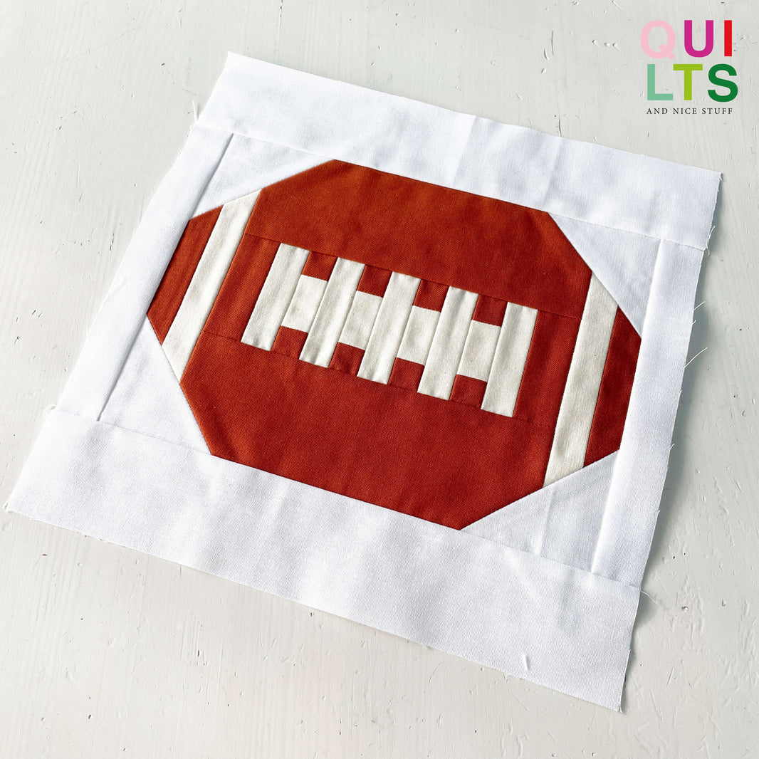 Sport Quilt Block Patterns – quiltsandnicestuff